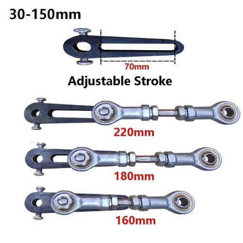 Reciprocating Telescopic Motor Rocker Arm with Adjustable Stroke Diy ...