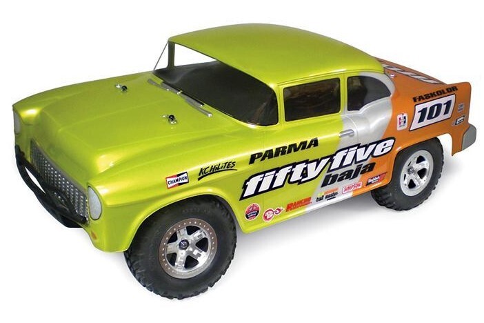 Parma 1/10 Parma '55 Muscle Baja Short Course Truck Chassis Body 1238 ...