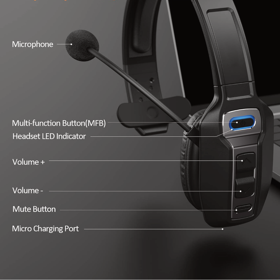 DTX1 Drive Thru Headset Intercom System * KIT, Base, Mic, Speaker ...