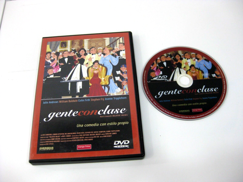 People With Class DVD Julie Andrews William Baldwin Colin Firth Stephen ...