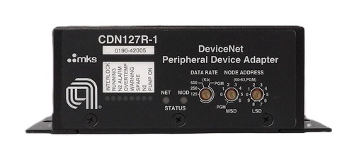 MKS Instruments CDN127R-1 DeviceNet Peripheral Adaptor AMAT 0190-42005 ...