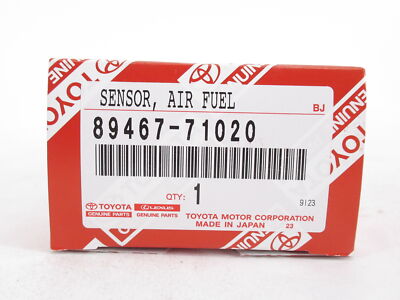 Genuine OEM Toyota Lexus 89467-71020 Air Fuel Ratio Oxygen Sensor | eBay