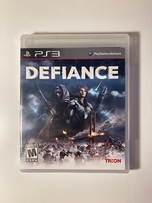 Defiance, PlayStation 3, Brand New - Factory Sealed - Unopened ...