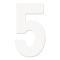 FACTORY EFFEX 904008 FX 2015 NUMBERS PRO 8" WHITE 5 | eBay