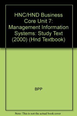 HNC/HND Business Core Unit 7: Management Information Systems: St | eBay