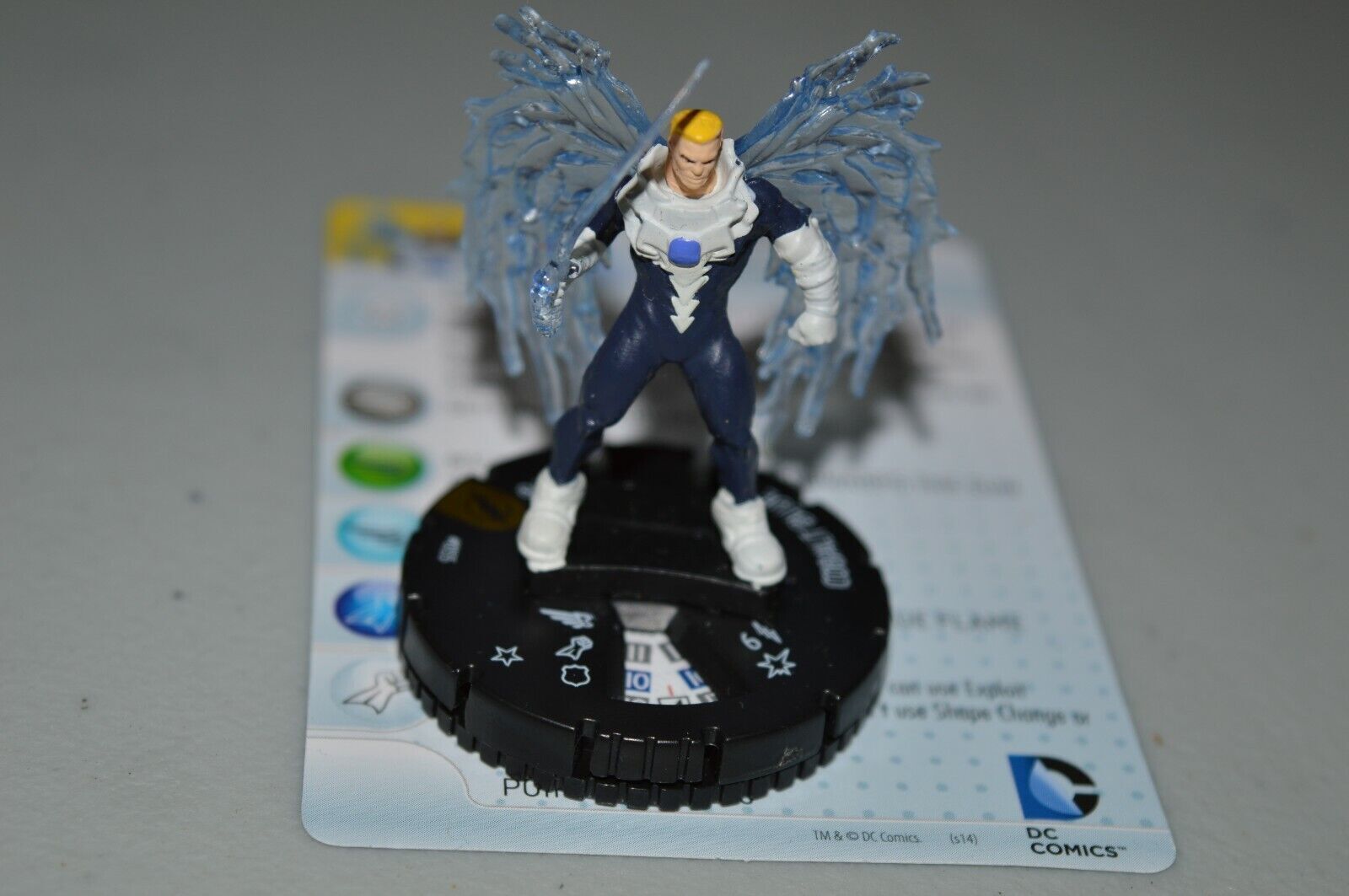 DC Heroclix The Flash 055 Cobalt Blue Super Rare | eBay
