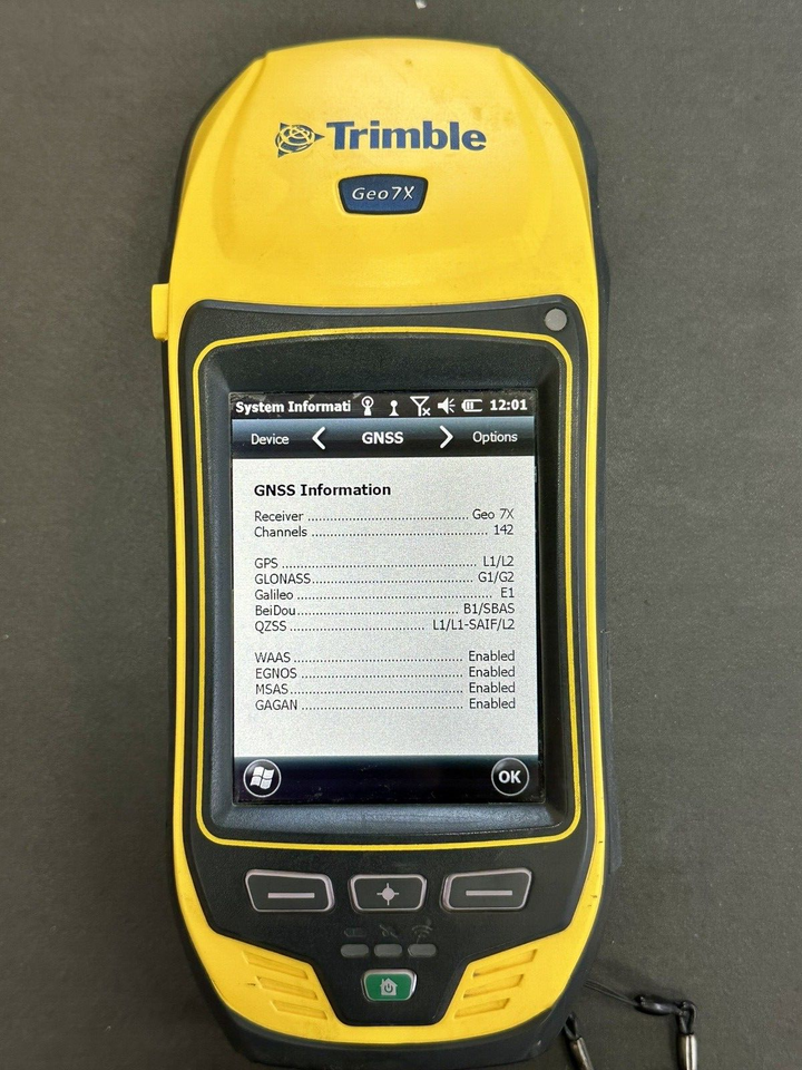 Trimble Geo 7X CM (NMEA, Floodlight, H-STAR, CM) TerraSync Pro 5.86 88180-05 | eBay