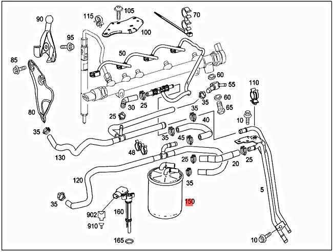 MERCEDES-BENZ A6420920101 - Fuel filter cross reference