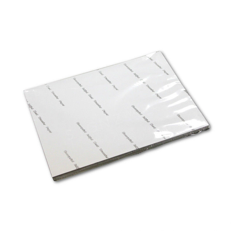 A3/A4 DARK TSHIRT TRANSFER PAPER INKJET COLD PEEL FOR HEAT TRANSFER ...