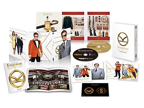 Kingsman The Golden Circle Premium Edition 4K ULTRA HD+Blu-ray Artbook ...