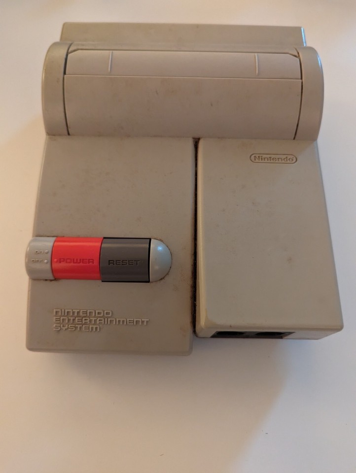 Nintendo NES Top Loader Console System Bundle 4902370501841 | eBay