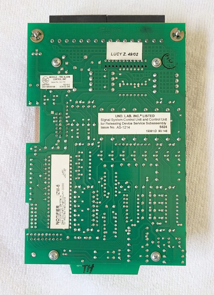 NOTIFIER IZM-8 FIRE ALARM INITIATING ZONE MODULE (Lot of three) | eBay