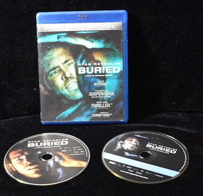 Buried Blu-ray/DVD, 2011, 2-Disc Set | eBay