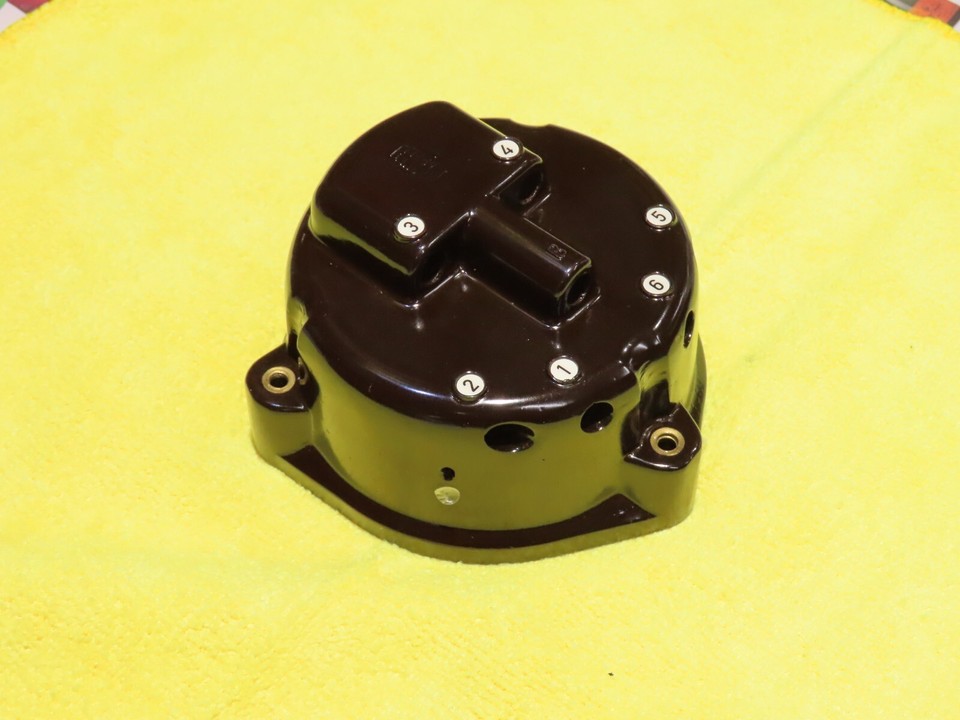 Refurb Ferrari Brown Distributor Cap by Magneti Marelli fits 250 275 ...