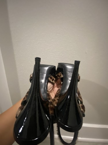 Yves Saint Laurent Tribute Platform Sandals YSL Leopard SandalsHe G2U ...