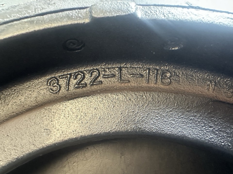 491 224 C91 / 491 225 C91 (3722J114 / 3722L116) BRAKE SHOES SET ...