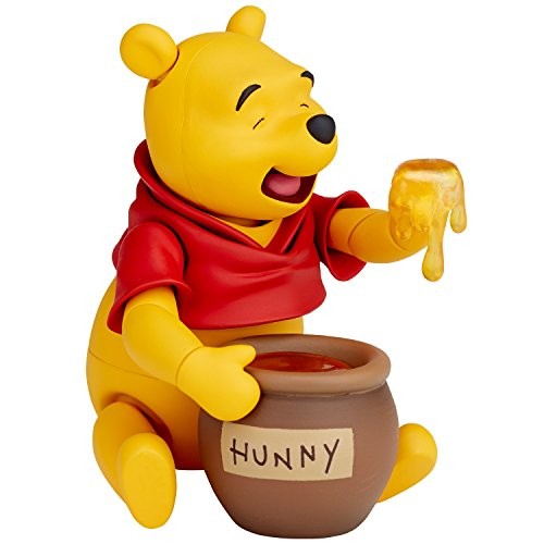 Figure Complex Movie-Revo Winnie the Pooh ABS PVC Action Figure Kaiyodo ...