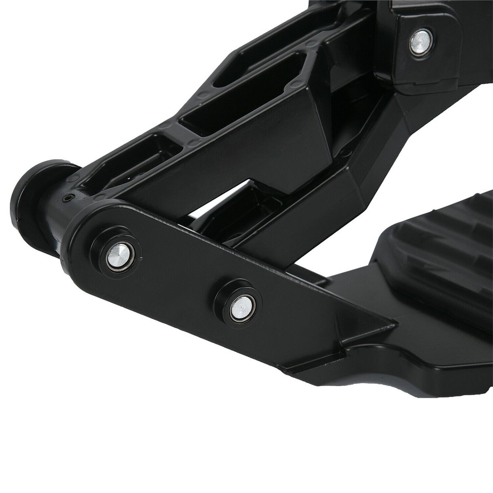 Retractable Rear Bed Step Bumper Bedstep For 2019-2024 Ram 2500 3500 ...