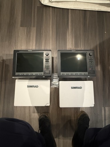 Simrad NSE 12 Chartplotter/MultiFunction Display MFD w/ Sunscreen | eBay