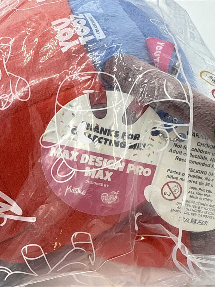 Max Design Pro Max Plush (9in) In Hand Youtooz | eBay