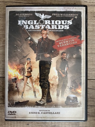 DVD Inglorious Bastards - Bo Svenson Fred Williamson Enzo G Castellari ...