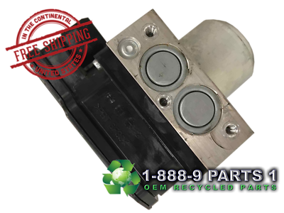 2014 HONDA ACCORD LX MT ABS PUMP w/ MODULE US market Sdn 2.4L A025430 ...