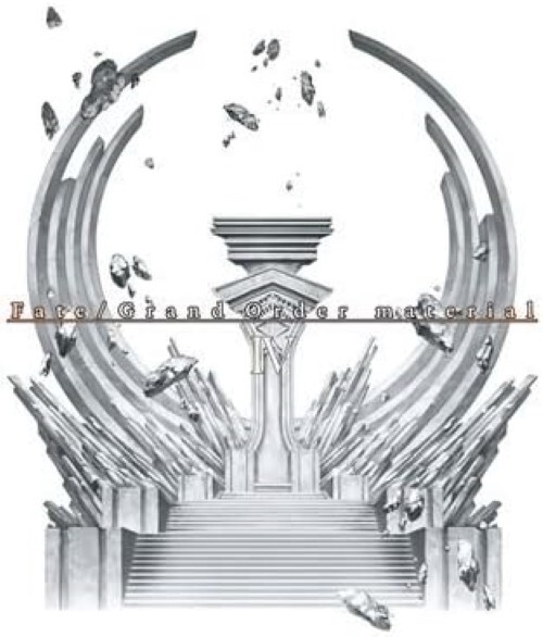 Fate/Grand Order Material IV FGO Book JAPAN Type-Moon | eBay