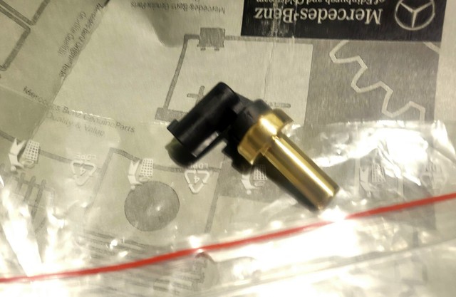 MERCEDES CLK 270 CDI 2007 Coolant Temperature Sensor A0005425118 for ...