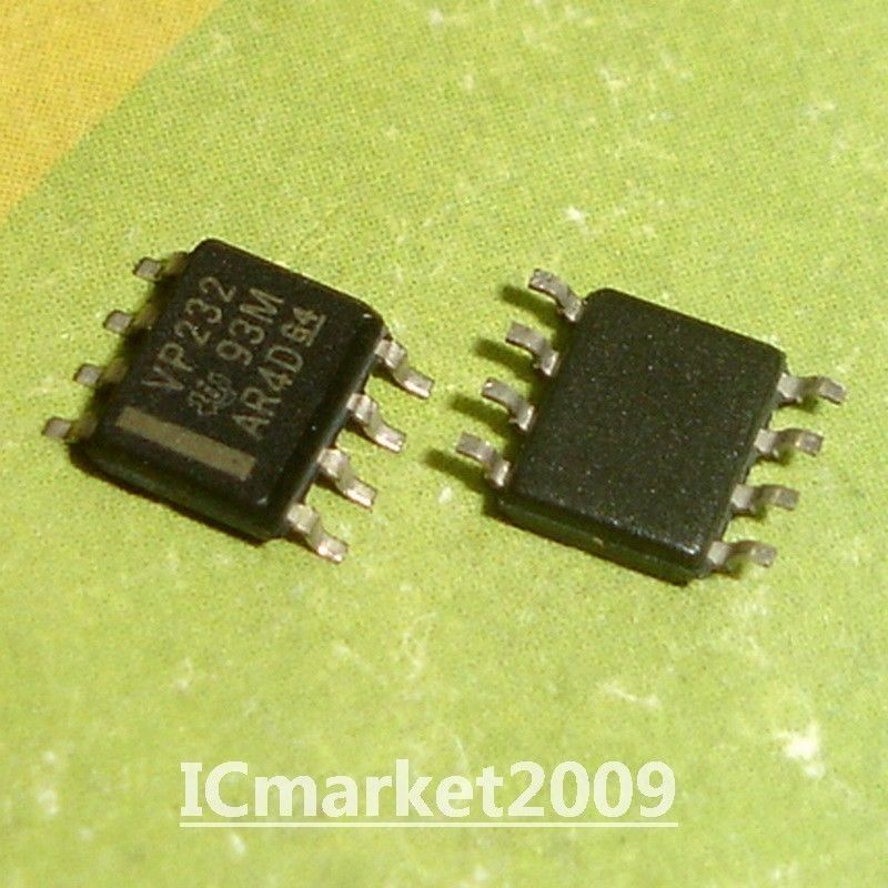 5 PCS SN65HVD251DR SOP-8 VP251 SN65HVD251 SN65HVD251D CAN Transceiver ...