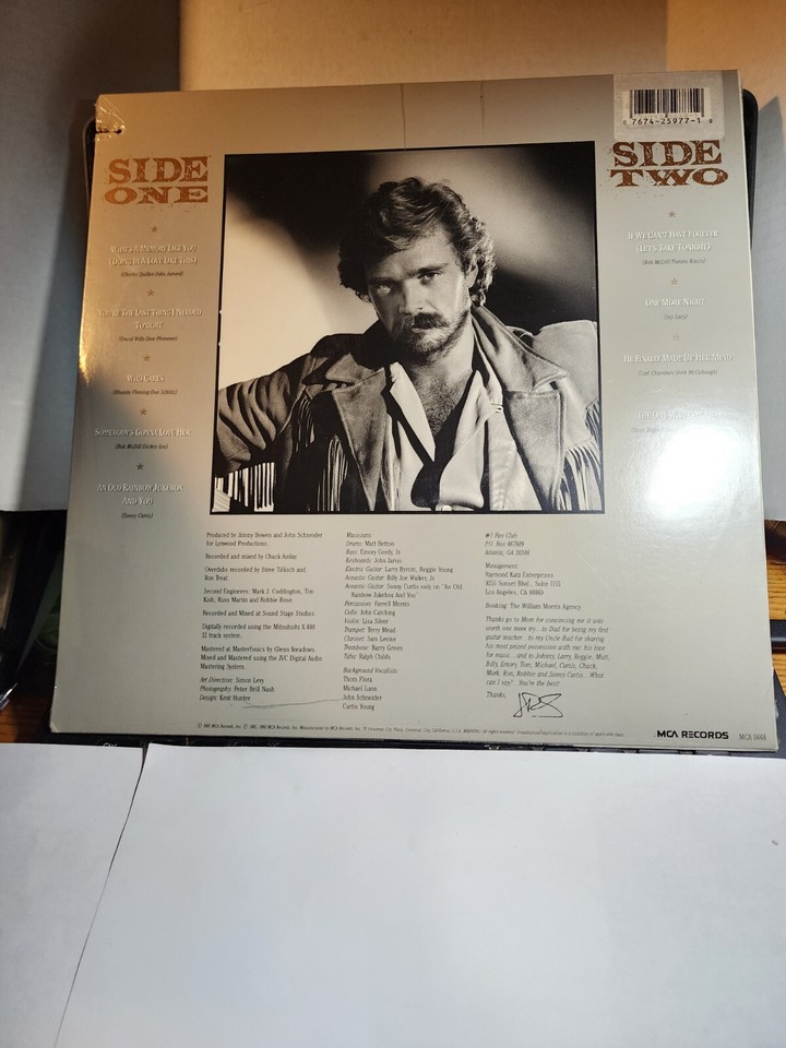 John Schneider A Memory Like You -Saw cut/Cutout -Factory Sealed R49 | eBay