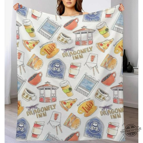 HOT !! Tj Maxx Gilmore Girls Blanket | eBay