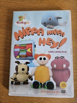 BABY TV HIPPA HIPPA HEY DVD RARE KIDS AGES 6 MONTHS - 4 YEARS | eBay UK