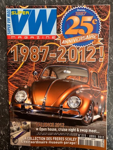 Super VW Magazine N°272 Avril 2012 (avec poster) | eBay