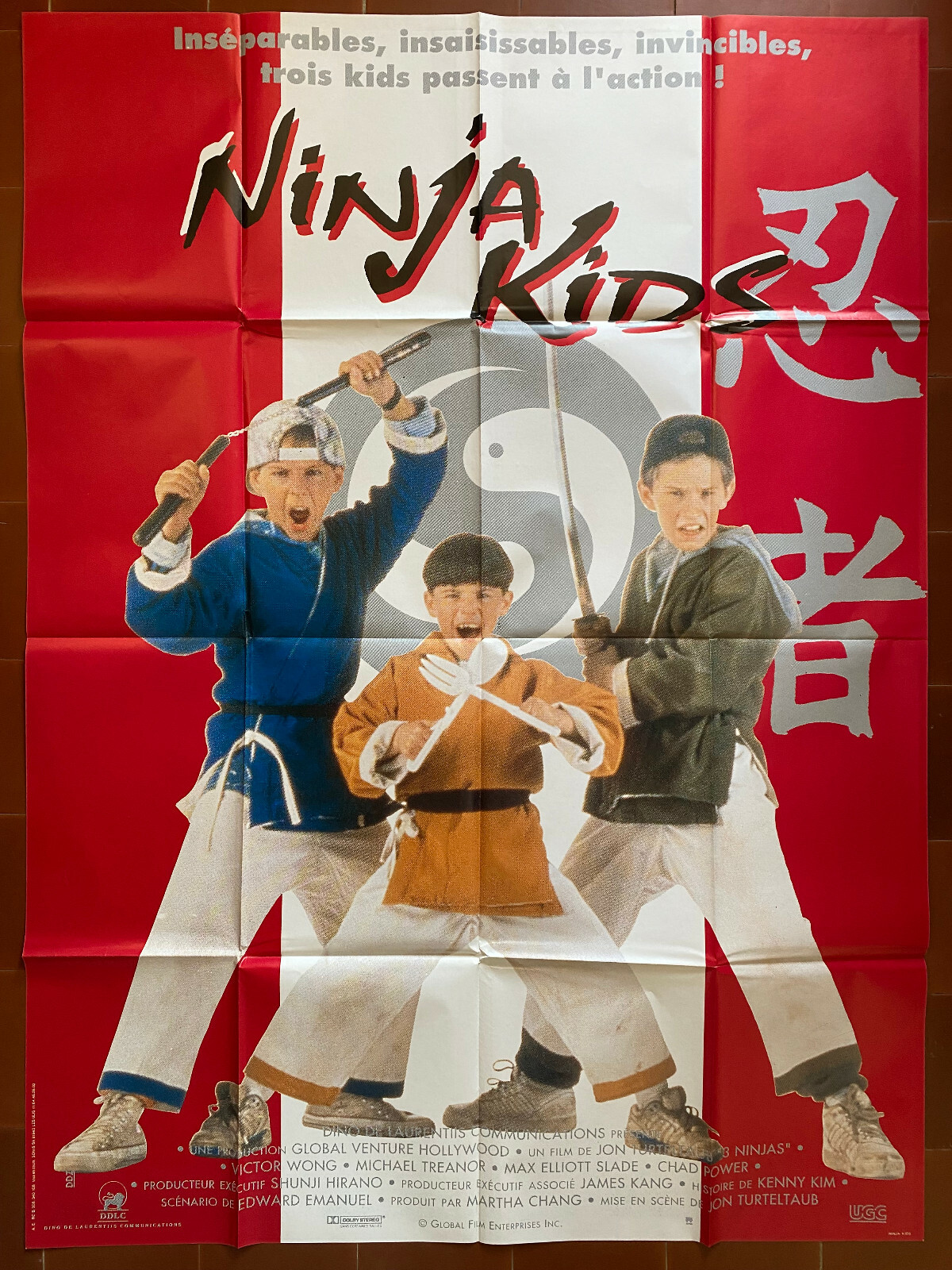 3 Ninjas Movie Poster
