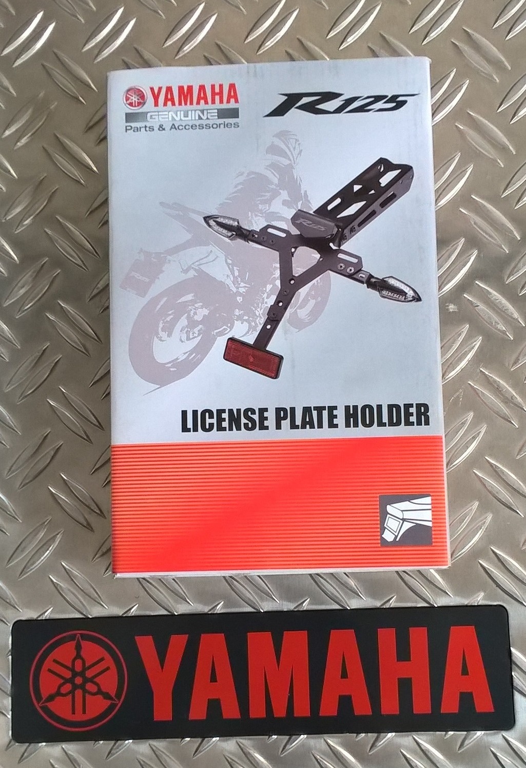Yamaha Yzf R125 Kennzeichenhalter