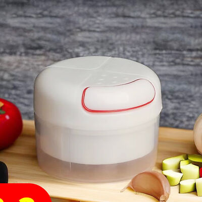 Mini Pull String Garlic Onion Ginger Chili Chopper Manual Food ...