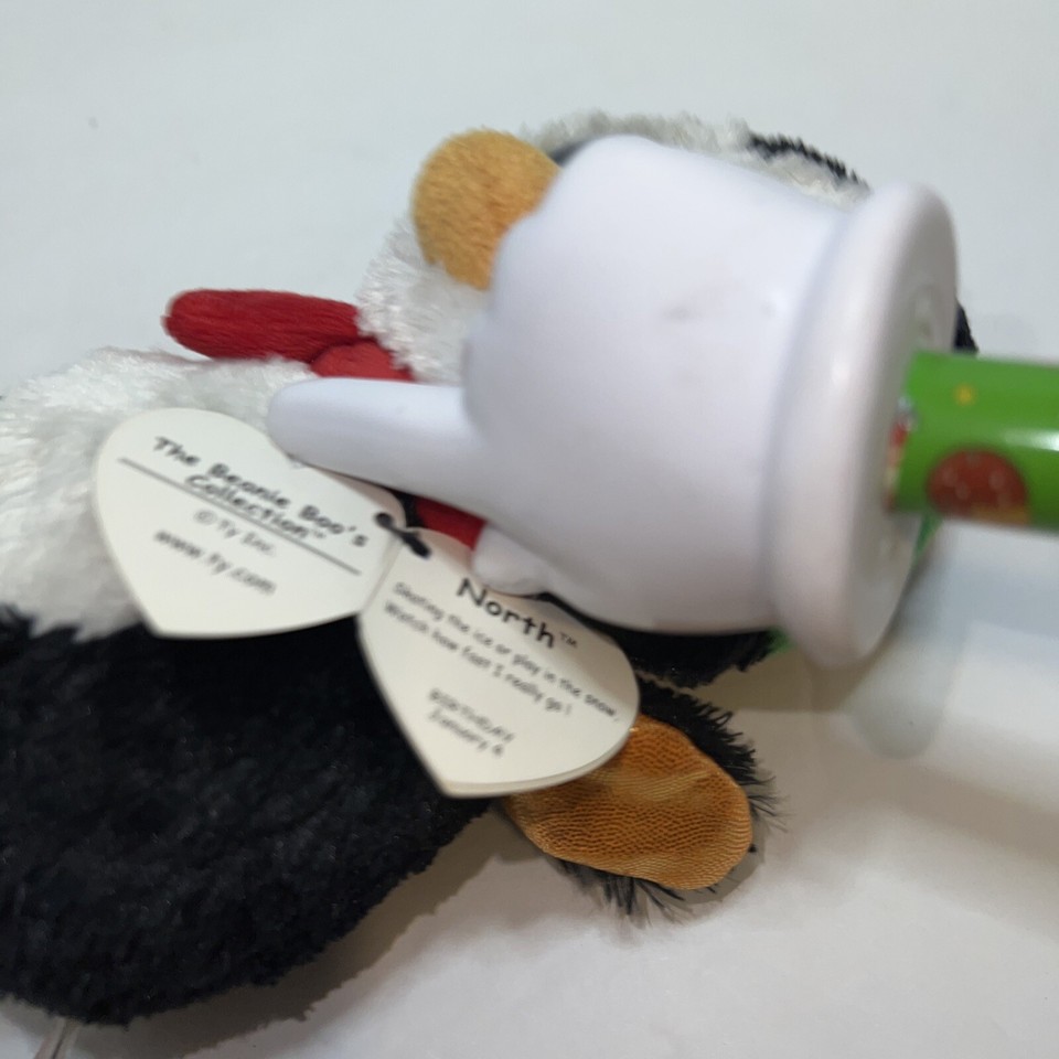 Ty Beanie Boos NORTH the Holiday Penguin 6” NEW with MINT TAGS 2014 | eBay