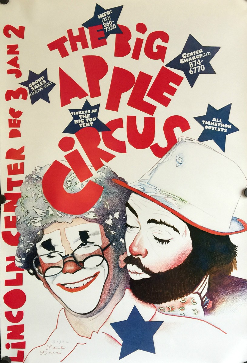 Big Apple Circus Poster