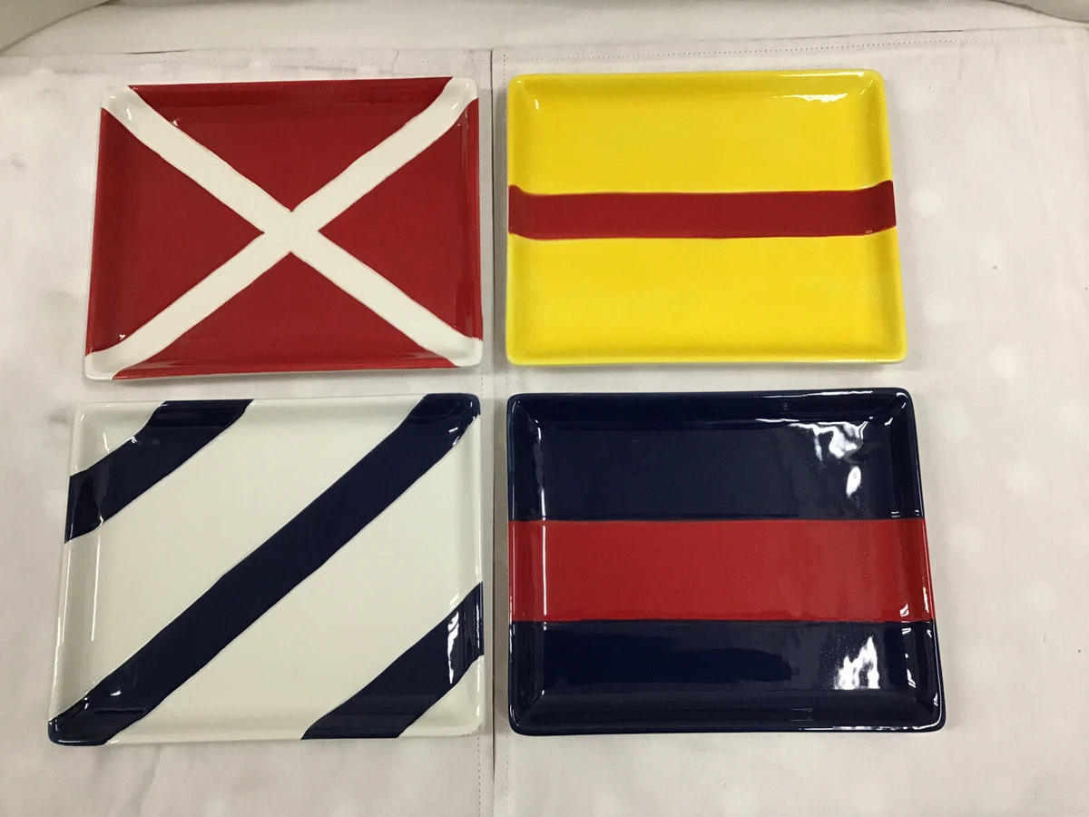 beautiful Lot 4 Plates By Kate Williams Global Design Connections ...