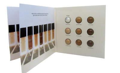 2 DIOR Forever New Foundation Sample Card 8 Shades plus Primer | eBay