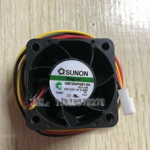 Sunon GM1204PQB1-8A fan 12V 2.6W 40*40*28mm 4028 3pin | eBay