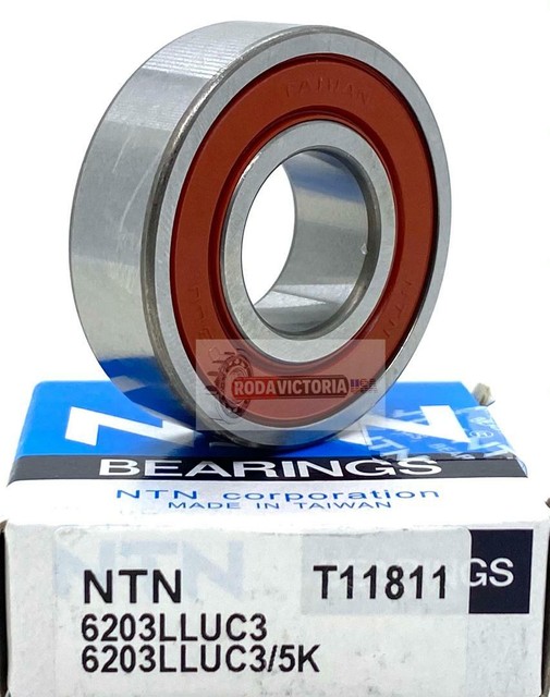 6203LLU NTN Single Row Ball Bearing for sale online | eBay
