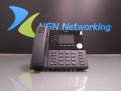 Mitel 6920 IP VoiP Color LCD Display HD Phone 50006767 w/ Base Stand ...