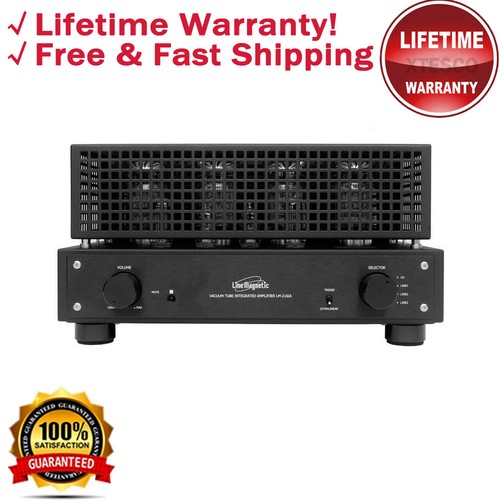 Line Magnetic LM-216IA Tube Amplifier Integrated KT88*4 Vacuum Amp ...