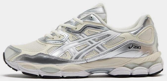 ASICS Gel NYC Cream Pure Silver for Sale | Authenticity Guaranteed | eBay