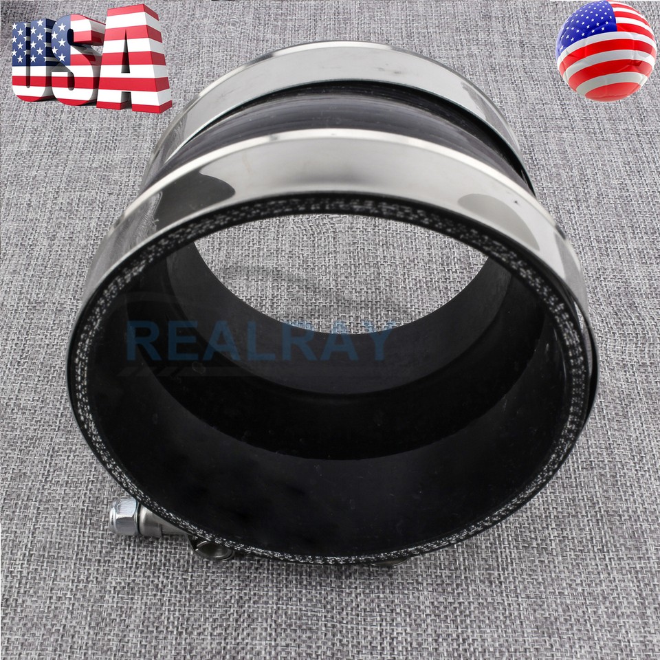 Air Intake Turbo intercooler piping Reducer Coupler Turbo Pipe 4 In to ...