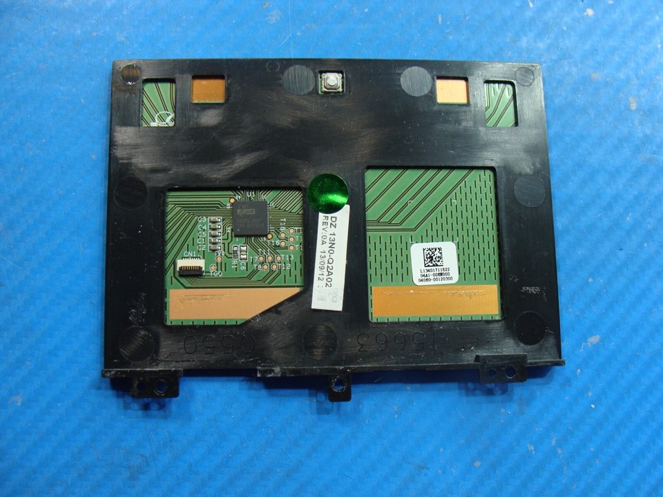 Asus 15.6" Q550LF-BBI7T07 Genuine Touchpad Board w/Cable Black 04060 ...