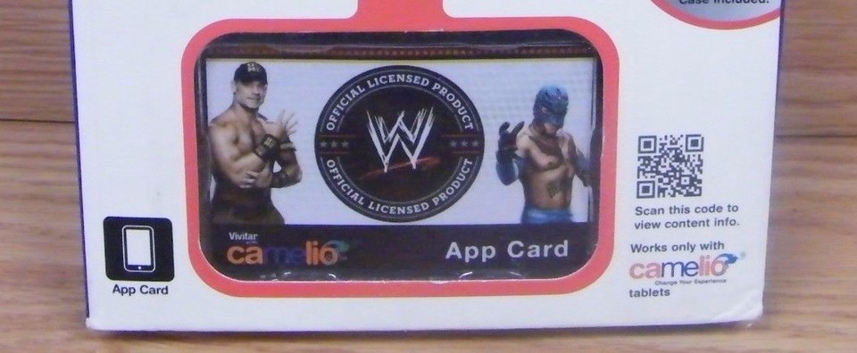 Vivitar Camelio WWE Personalization App Kit & Cleaning Cloth Tablet ...