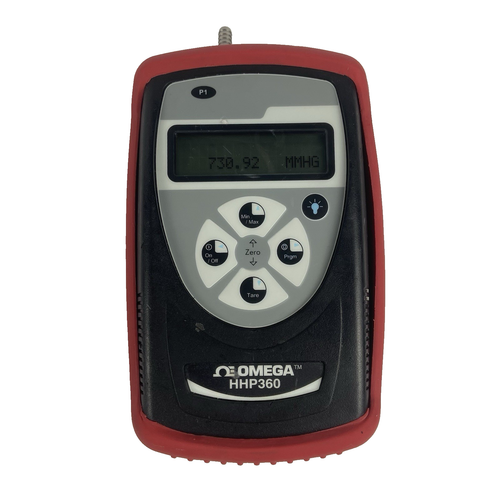 Omega HHP360 High Precision Intelligent Barometer | eBay