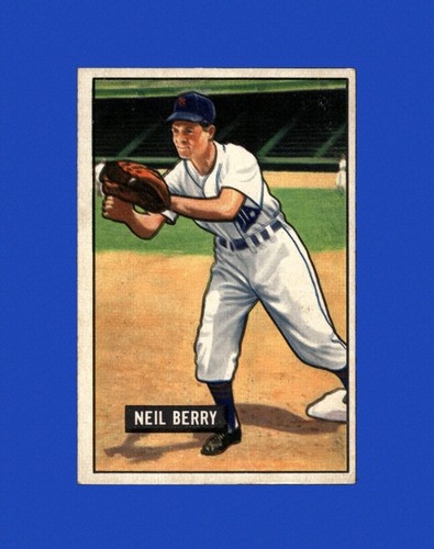 1951 Bowman Set-Break #213 Neil Berry EX-EXMINT *GMCARDS* | eBay